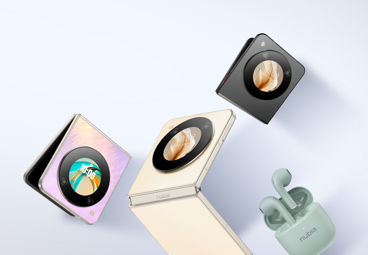 Your Next Pocket Companion: The nubia Flip 5G Has Launched in the EU ...