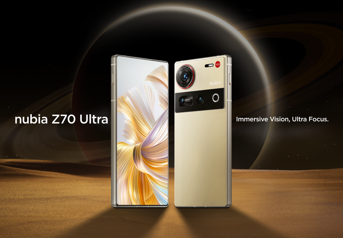 The nubia Z70 Ultra Is Here: Pre-Order Now and Elevate Your Smartphone - Nubia Store (EU)