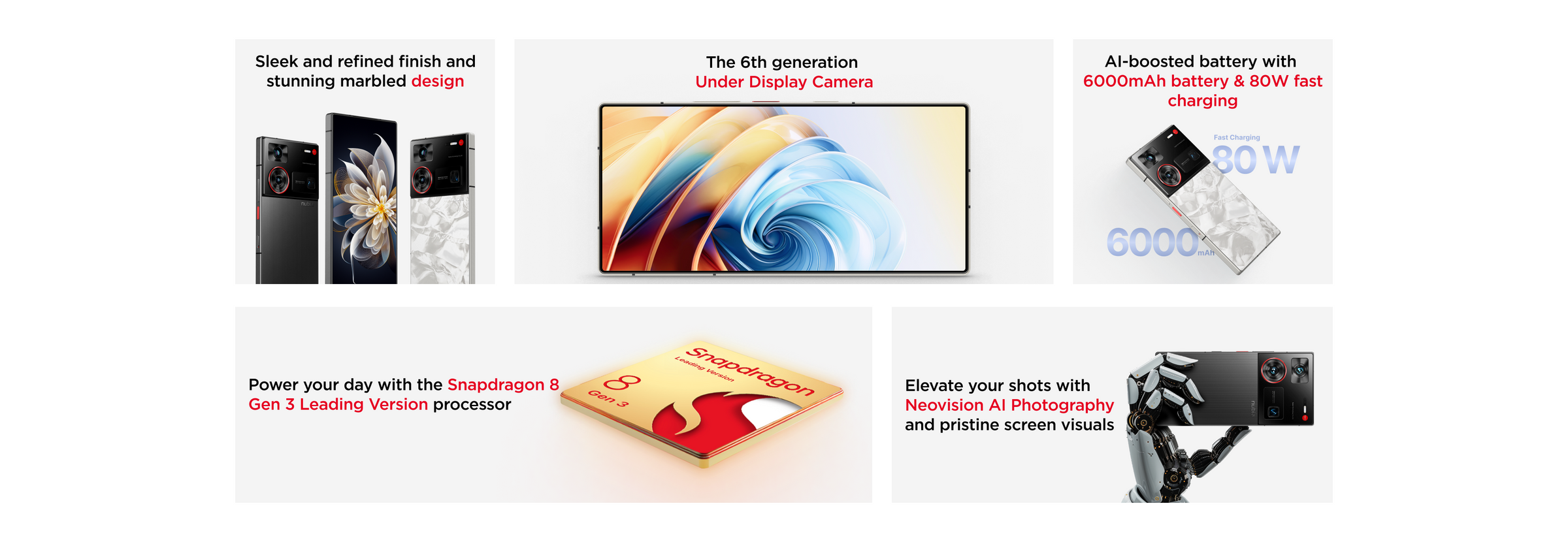 nubia Z60 Ultra Leading Version - Nubia Store (EU)